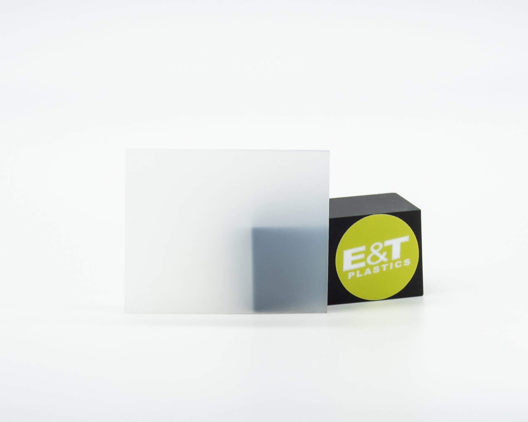 Translucent White 2067 - E&T Plastics.
