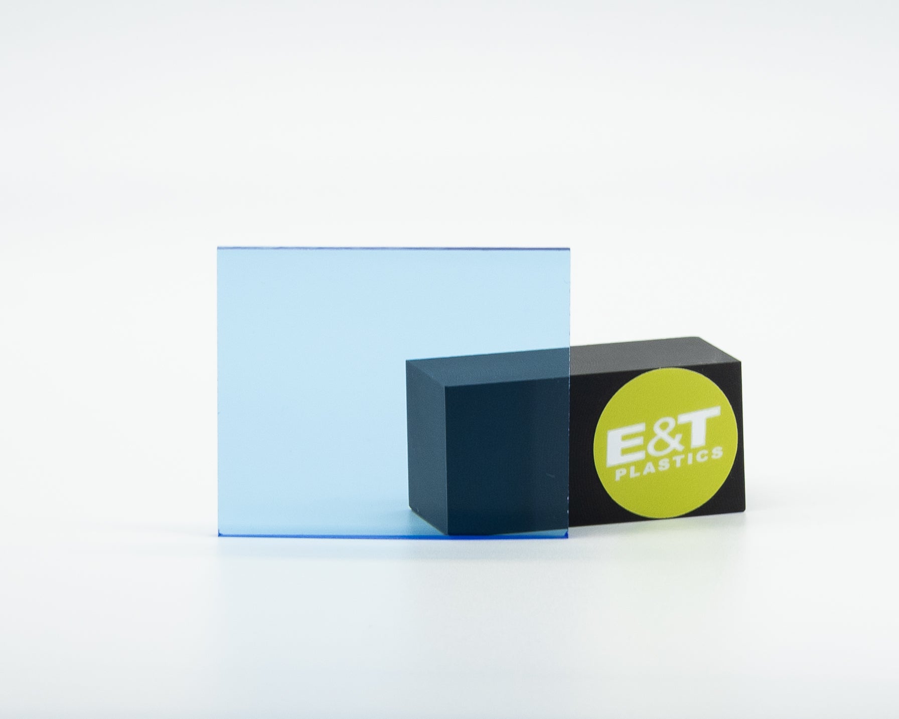 Transparent Blue 2069 - E&T Plastics.