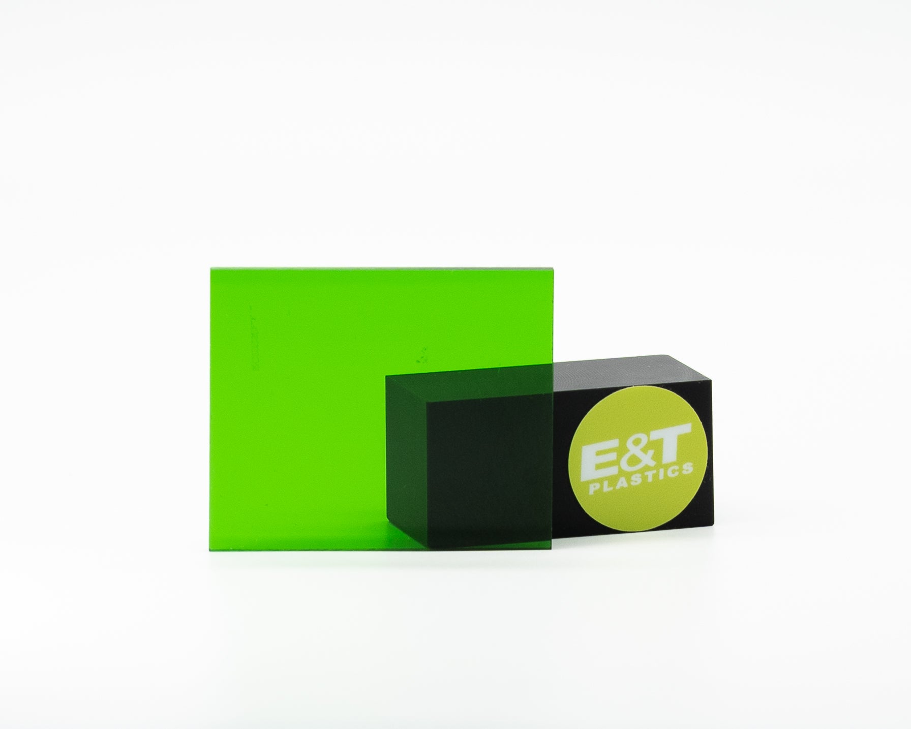 Transparent Green 2092 - E&T Plastics.