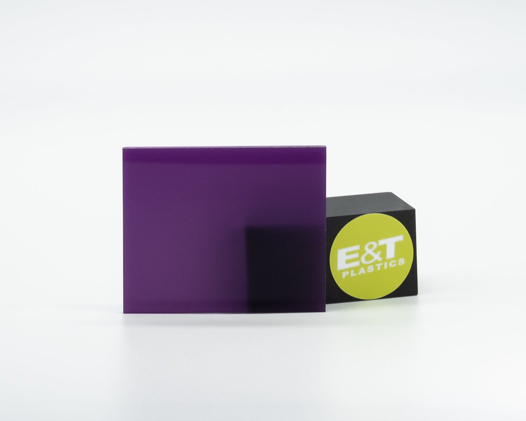 Translucent Violet 2287 - E&T Plastics.
