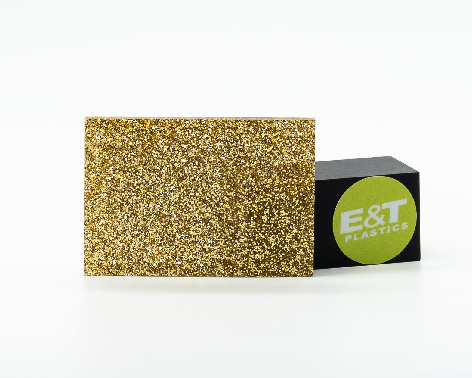 Glitter Amber GH341-771 - E&T Plastics.