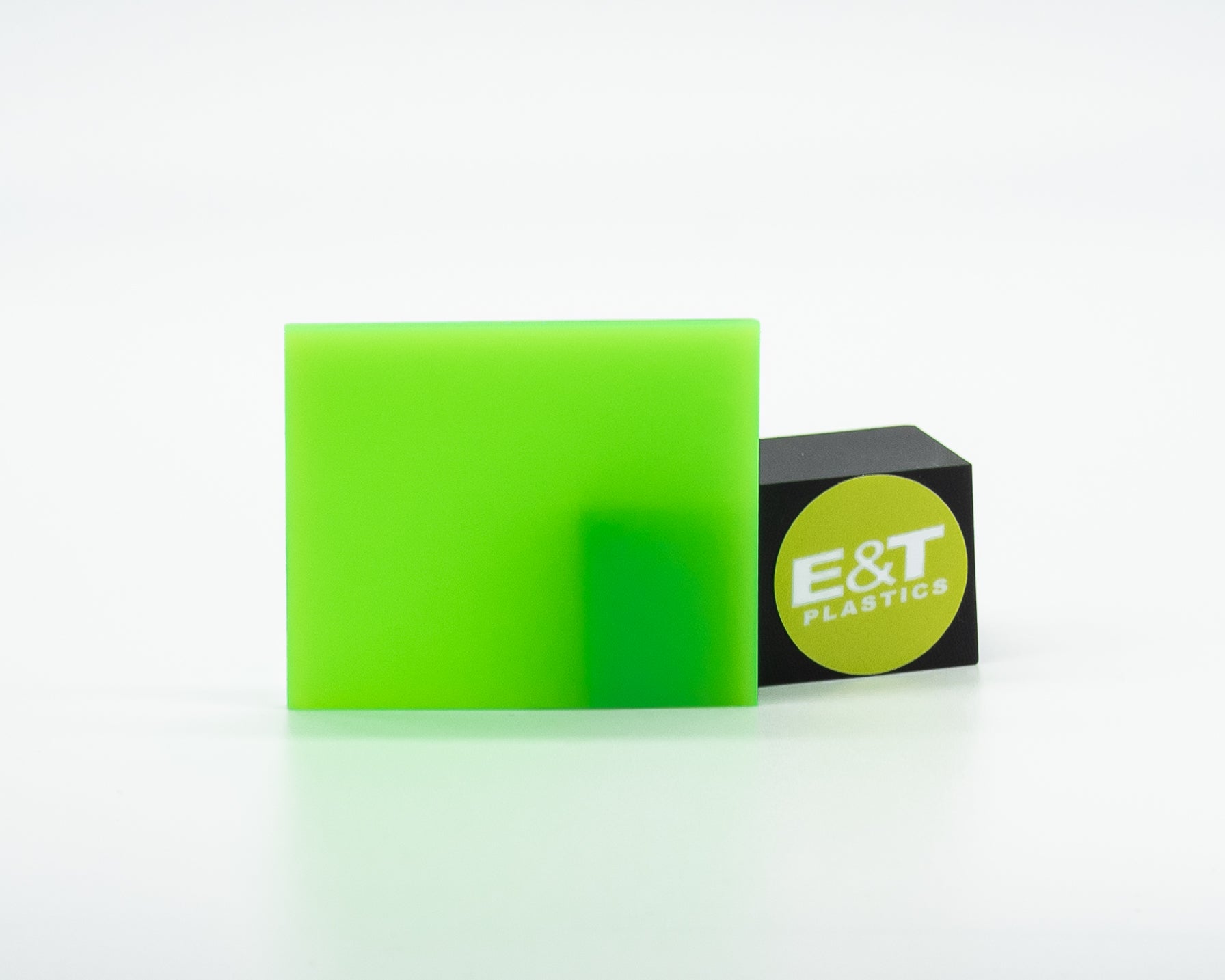 Lime Green Rectangle