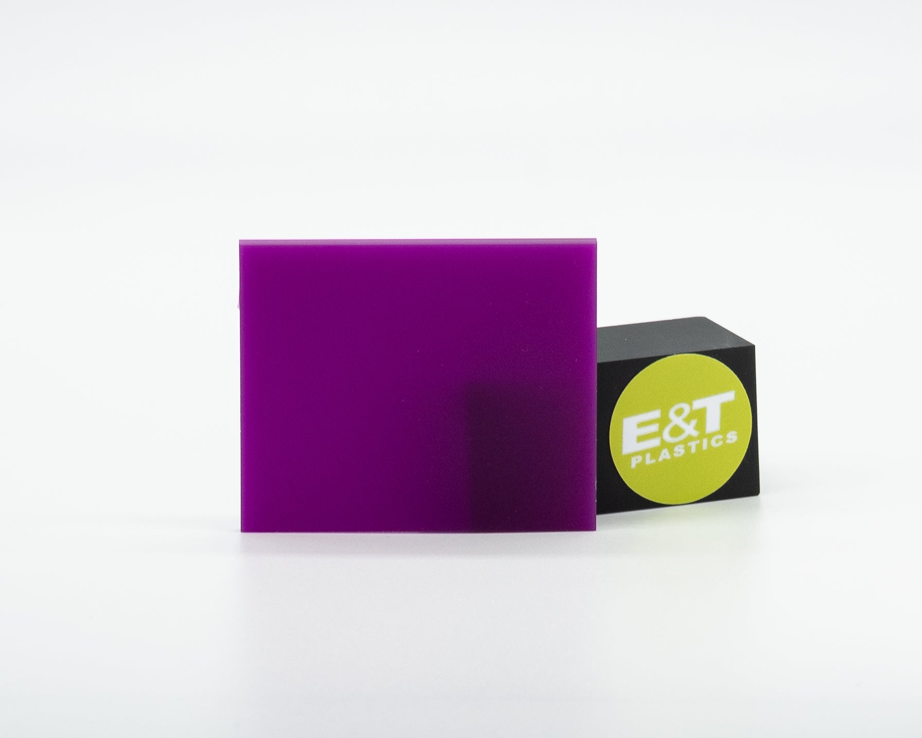 Neon Purple P95 - E&T Plastics.