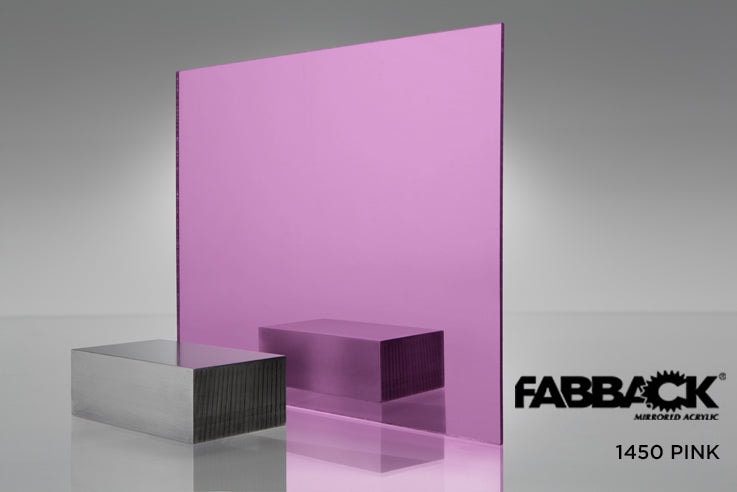 Pink Mirror 1450 - E&T Plastics.