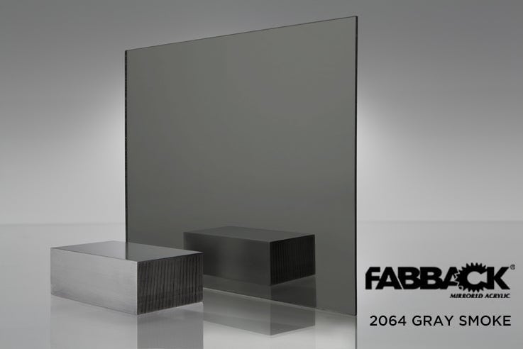 grey rectangle mirror